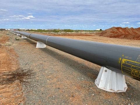 12"-36" Stackable Hi Temp Plastic Pipe Stands - Proline Global