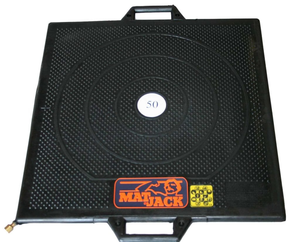 MatJack Air Lifting Bag Specs: 137K | Proline Global