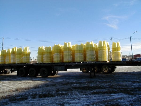 12" - 36" Stackable Plastic Pipe Stand - Proline Global