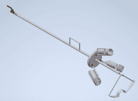 Pin Wheel Pipe Heaters | Proline Global