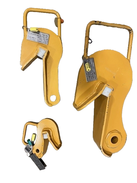 Proline Pipe Lifting Hook with 5:1 Safety Rating and Teflon Insert