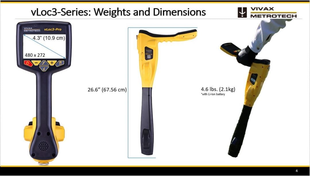 vLoc Pro 3 - Proline Global