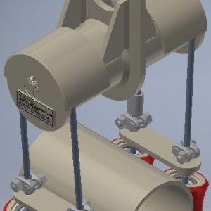 36" - 48" Pipe Rolli Cradle with Head Iron - Proline Global