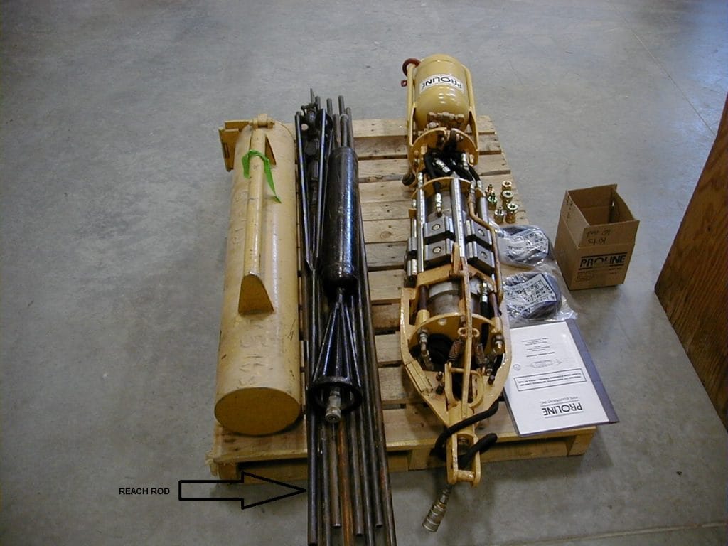 Reach Rod and Control Ends | Proline Global