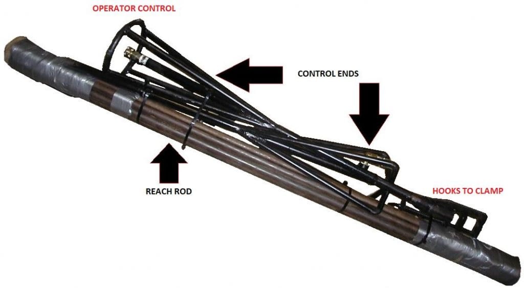 Reach Rod and Control Ends | Proline Global