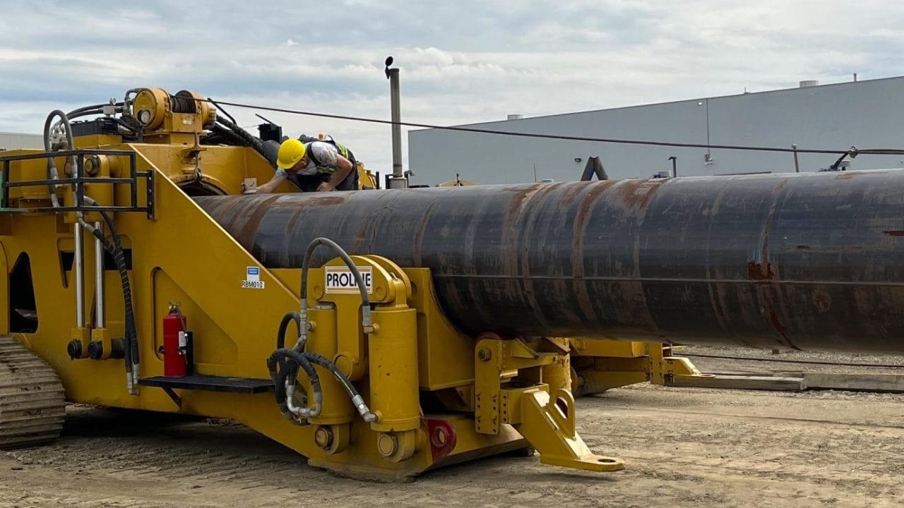 Pipe Bending Service | Proline Global