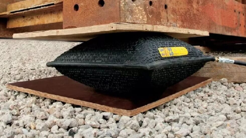 Air Lifting Bags for Heavy Lifting and Pipeline Equipment Applications ...